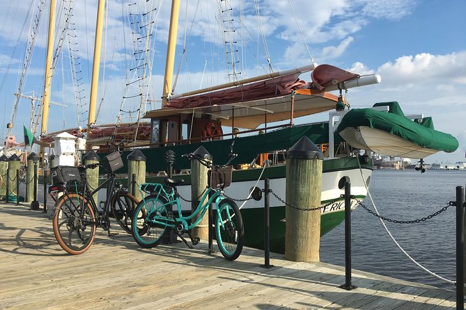 Electric Bike Rental Downtown Norfolk (self guided tour) - The Sum Up