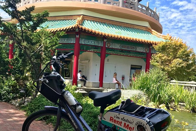 Electric Bike Rental Downtown Norfolk (self guided tour) - Frequently Asked Questions