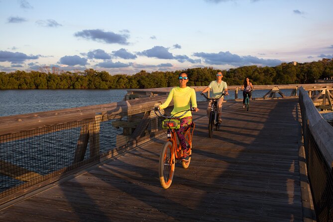 Electric Bike Rentals in Topsail Island and Surf City - Why Choose an Electric Bike Rental on Topsail Island?