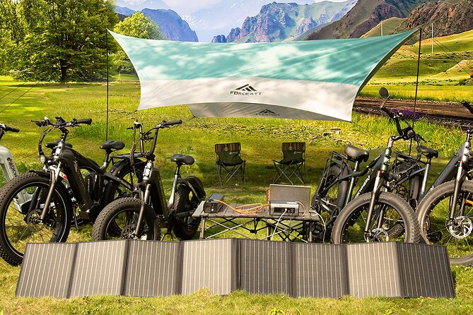 Electric Bike Rentals with Delivery - The Authenticity of the Experience