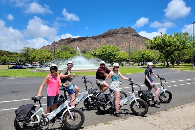 Electric Bike Ride & Diamond Head Hike Tour - What You’ll Love About This Experience