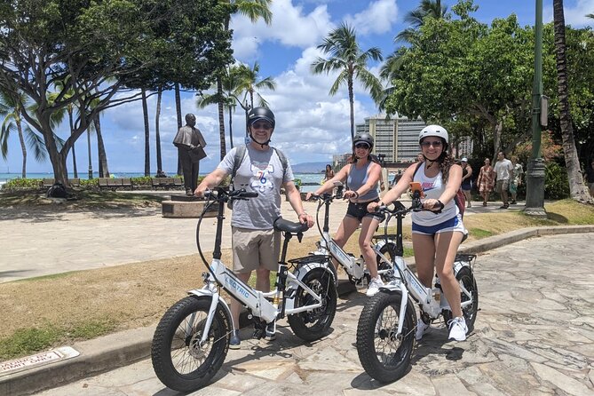 Electric Bike Ride & Diamond Head Hike Tour - A Detailed Breakdown of the Itinerary