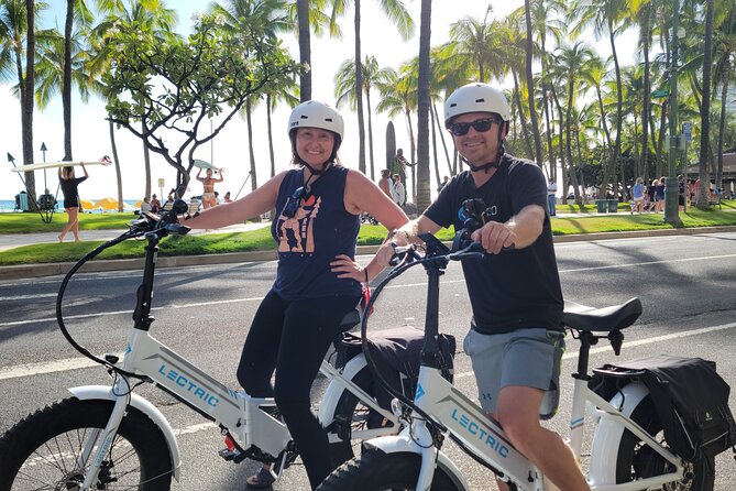Electric Bike Ride & Diamond Head Hike Tour - Practical Tips for Participants