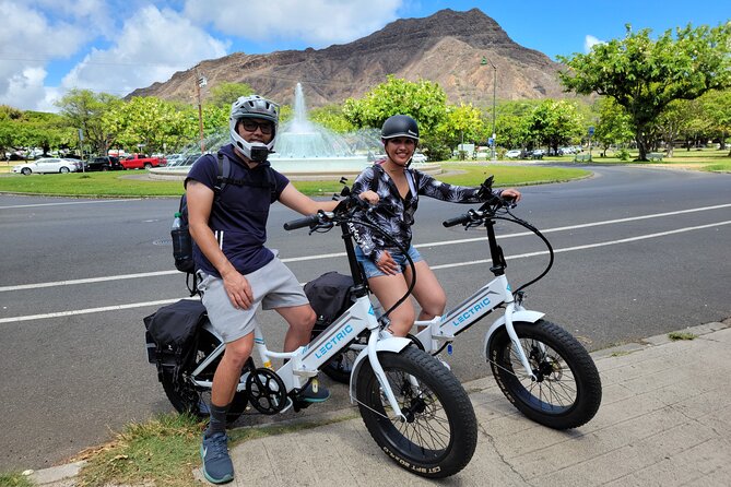 Electric Bike Ride & Diamond Head Hike Tour - The Sum Up