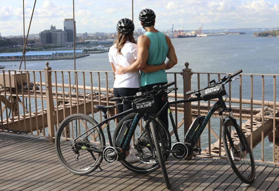 Electric Bike Tour: Classic Manhattan And More! - Key Points  