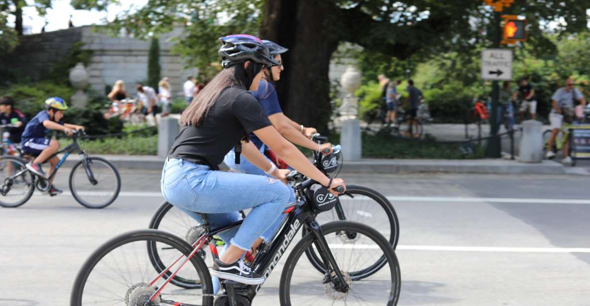 Electric Bike Tour: Classic Manhattan And More! - The Experience with Guides  