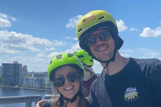 Electric Bike Tour with Free Application for Navigation - Discover Jacksonville on an Electric Bike Tour with a Navigation App