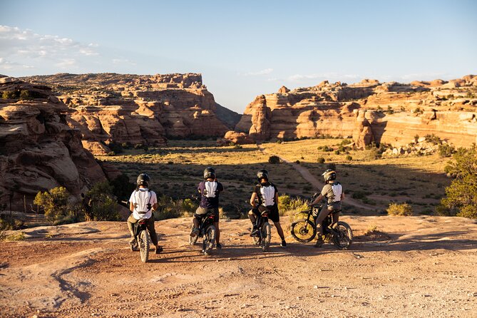 Electric Dirt Bike Tour- Explore Gemini Bridges and Sandstone Canyons, Moab - Introduction