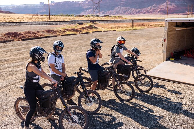 Electric Dirt Bike Tour- Explore Gemini Bridges and Sandstone Canyons, Moab - Key Points  