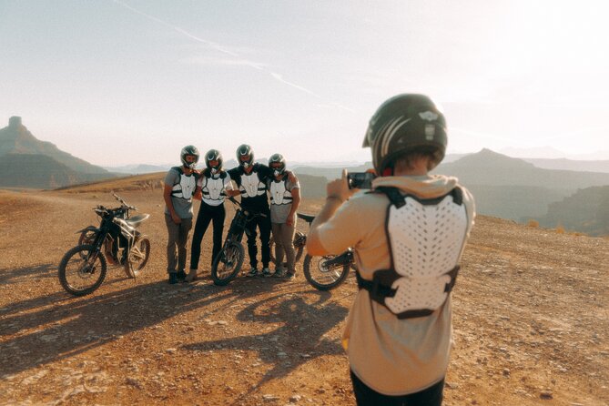 Electric Dirt Bike Tour- Explore Gemini Bridges and Sandstone Canyons, Moab - Pricing and Value