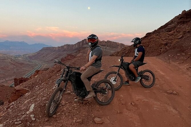Electric Dirt Bike Tour, Shafer Trail, Canyonlands, Deadhorse - FAQ