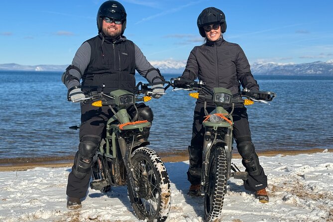 Electric Dirtbike Adventure in Lake Tahoe - The Itinerary: Exploring Hidden Corners of Tahoe