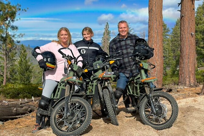 Electric Dirtbike Adventure in Lake Tahoe - The Value of This Adventure