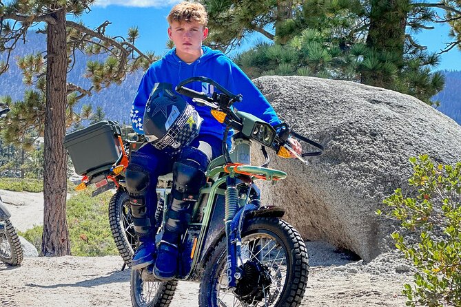 Electric Dirtbike Adventure in Lake Tahoe - Who Should Consider This Tour?