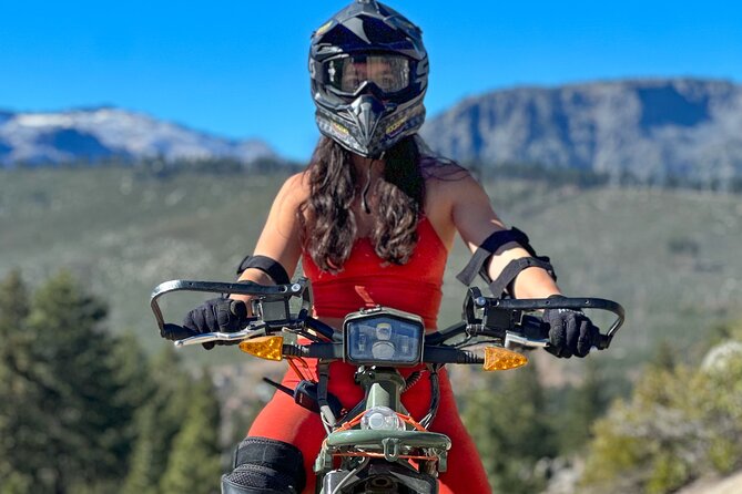 Electric Dirtbike Adventure in Lake Tahoe - The Sum Up