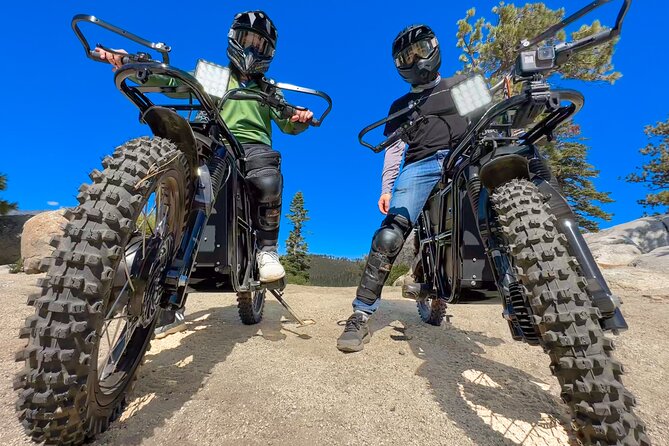 Electric Dirtbike Adventure in Lake Tahoe - FAQ