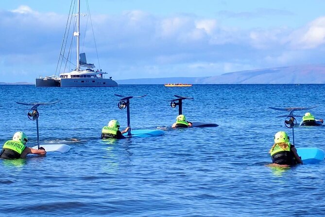 Electric Foilboard rides/lessons/sessions at Sugar Beach, Maui - The Experience Breakdown