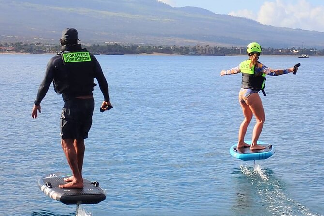Electric Foilboard rides/lessons/sessions at Sugar Beach, Maui - Pricing and Value