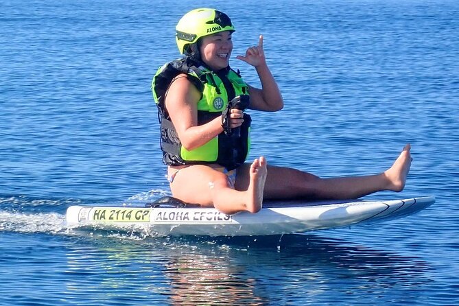 Electric Foilboard rides/lessons/sessions at Sugar Beach, Maui - Practical Details