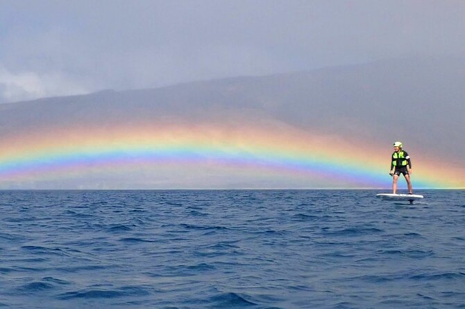 Electric Foilboard rides/lessons/sessions at Sugar Beach, Maui - Authentic Reviews and Insights