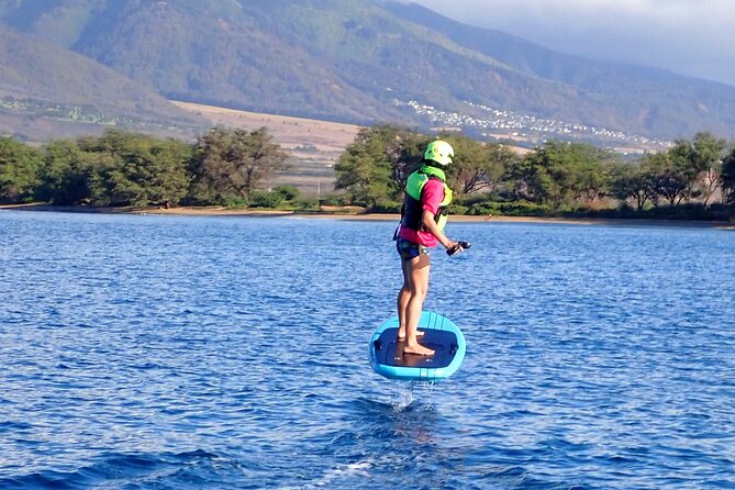 Electric Foilboard rides/lessons/sessions at Sugar Beach, Maui - The Sum Up