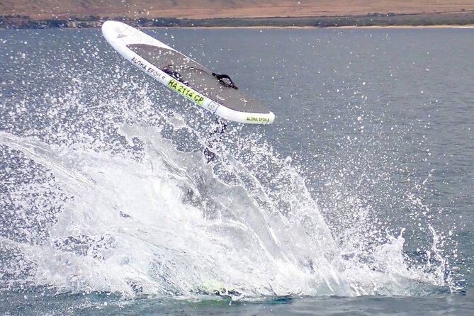 Electric Foilboard rides/lessons/sessions at Sugar Beach, Maui - FAQ