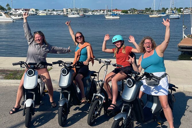 Electric Moped Tour of Naples Florida Family Fun and Easy To Ride - Why Choose This Naples Electric Moped Tour?