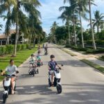 Electric Moped Tour of Naples Florida Family Fun and Easy To Ride - What to Expect from Each Stop