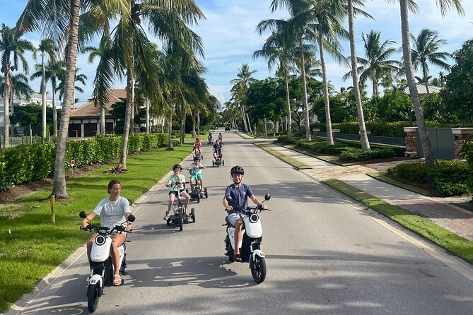 Electric Moped Tour of Naples Florida Family Fun and Easy To Ride - What to Expect from Each Stop