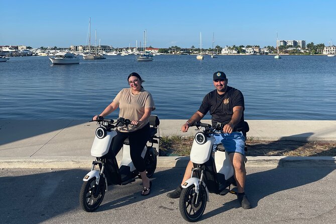 Electric Moped Tour of Naples Florida Family Fun and Easy To Ride - Who Will Love This Tour?