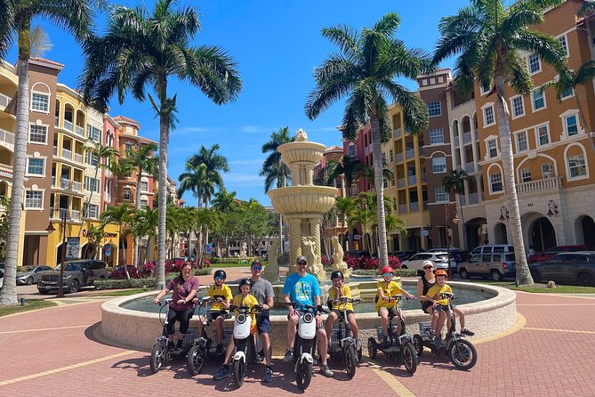 Electric Moped Tour of Naples Florida Family Fun and Easy To Ride - FAQs