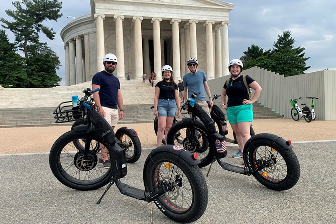 Electric Scooter Day Tour - The Sum Up