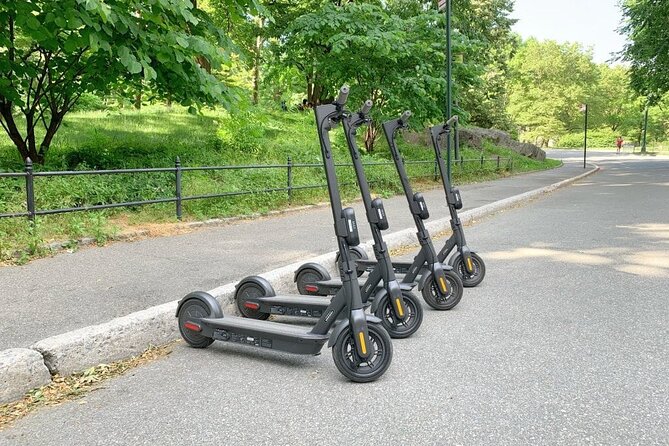 Electric Scooter Rental in New York City - Who Should Consider This Experience?