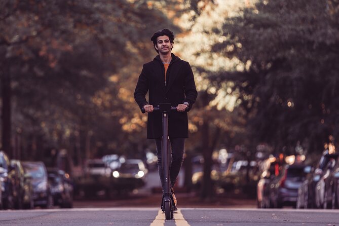 Electric Scooter Rental in Washington DC - Key Points