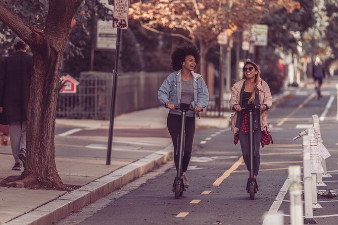 Electric Scooter Rental in Washington DC - A Closer Look at the Itinerary