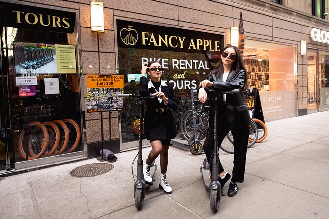 Electric Scooter Rental NYC - Key Points