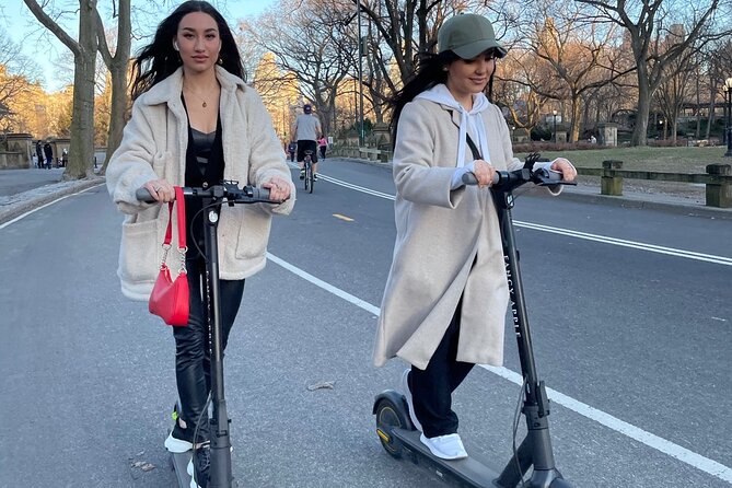 Electric Scooter Rental NYC - Who This Experience Is Perfect For