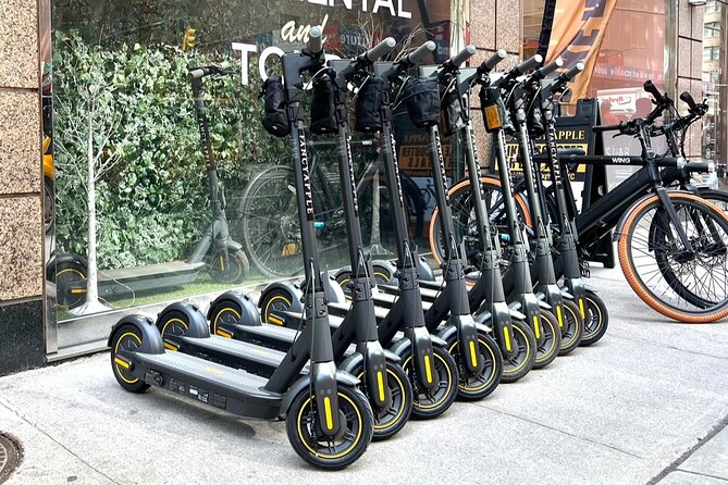 Electric Scooter Rental NYC - Final Thoughts