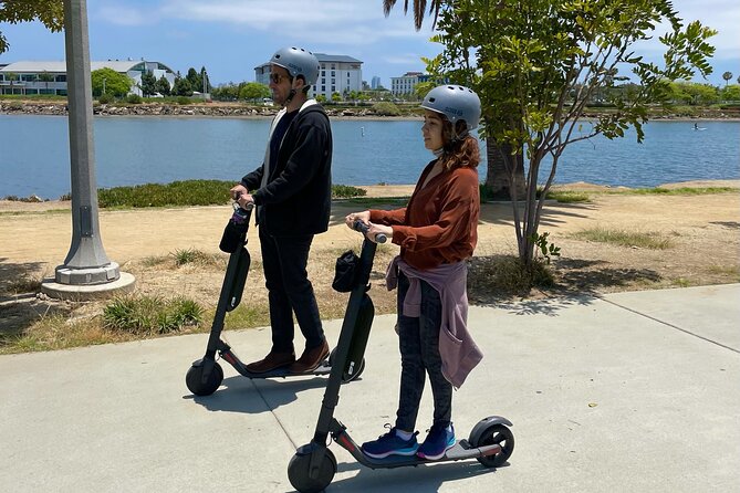 Electric Scooter Waterfront Tour with Pictures - Why We Recommend the Electric Scooter Waterfront Tour in San Diego
