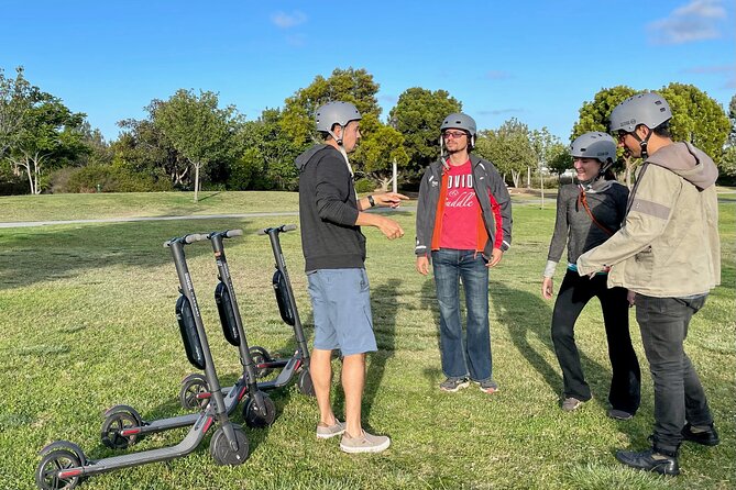 Electric Scooter Waterfront Tour with Pictures - A Detailed Look at the Itinerary