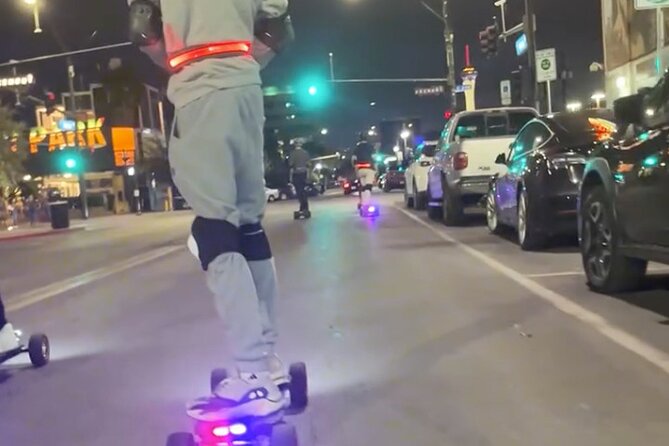 Electric Skateboard Tour in Las Vegas (Fremont Street) - What to Expect from the Experience