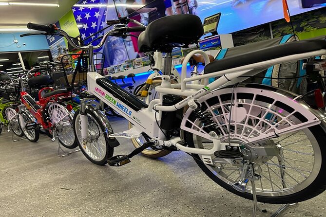 Electric Tandem Bike Rental in South Beach - Discovering Miami with an Electric Tandem Bike