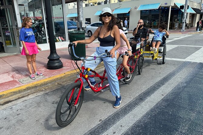 Electric Tandem Bike Rental in South Beach - What to Expect on Your Ride