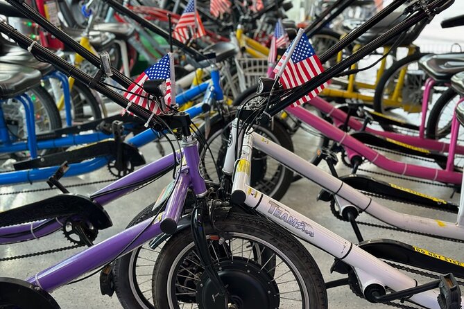 Electric Tandem Bike Rental in South Beach - Detailed Breakdown of the Route