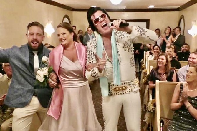 Elvis Themed Wedding or Vow Renewal at Graceland Wedding Chapel - What Reviewers Say