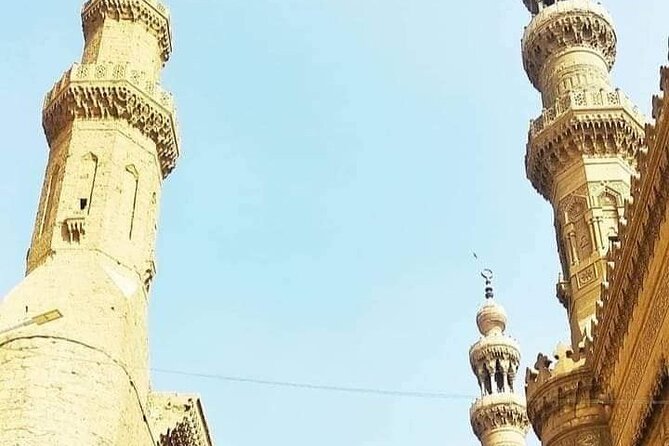 Emam ElShafei , Mosques of Ala-Elbayt and Khan Elkhalili Market - Exploring Cairo’s Islamic Heritage: A Deep Dive into Mosques and Khan el-Khalili Market