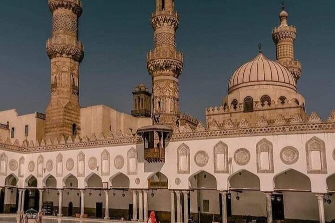 Emam ElShafei , Mosques of Ala-Elbayt and Khan Elkhalili Market - Key Points