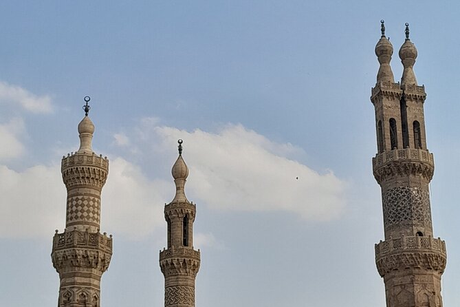 Emam ElShafei , Mosques of Ala-Elbayt and Khan Elkhalili Market - The Buzzing Khan el-Khalili Market
