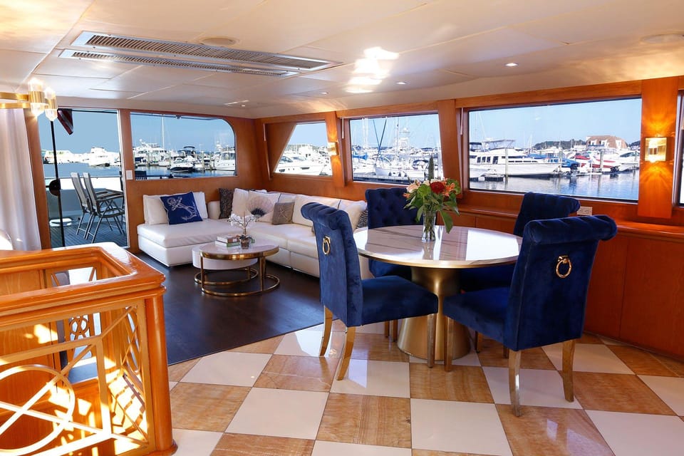 Embark on a Luxurious Journey Aboard the 103 Trilogy Yacht - Key Points