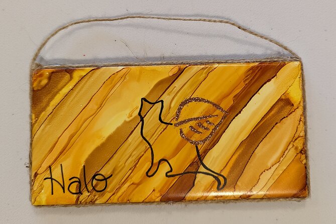 Embossed Alcohol Ink Tile in Estes Park - Why Choose This Experience?